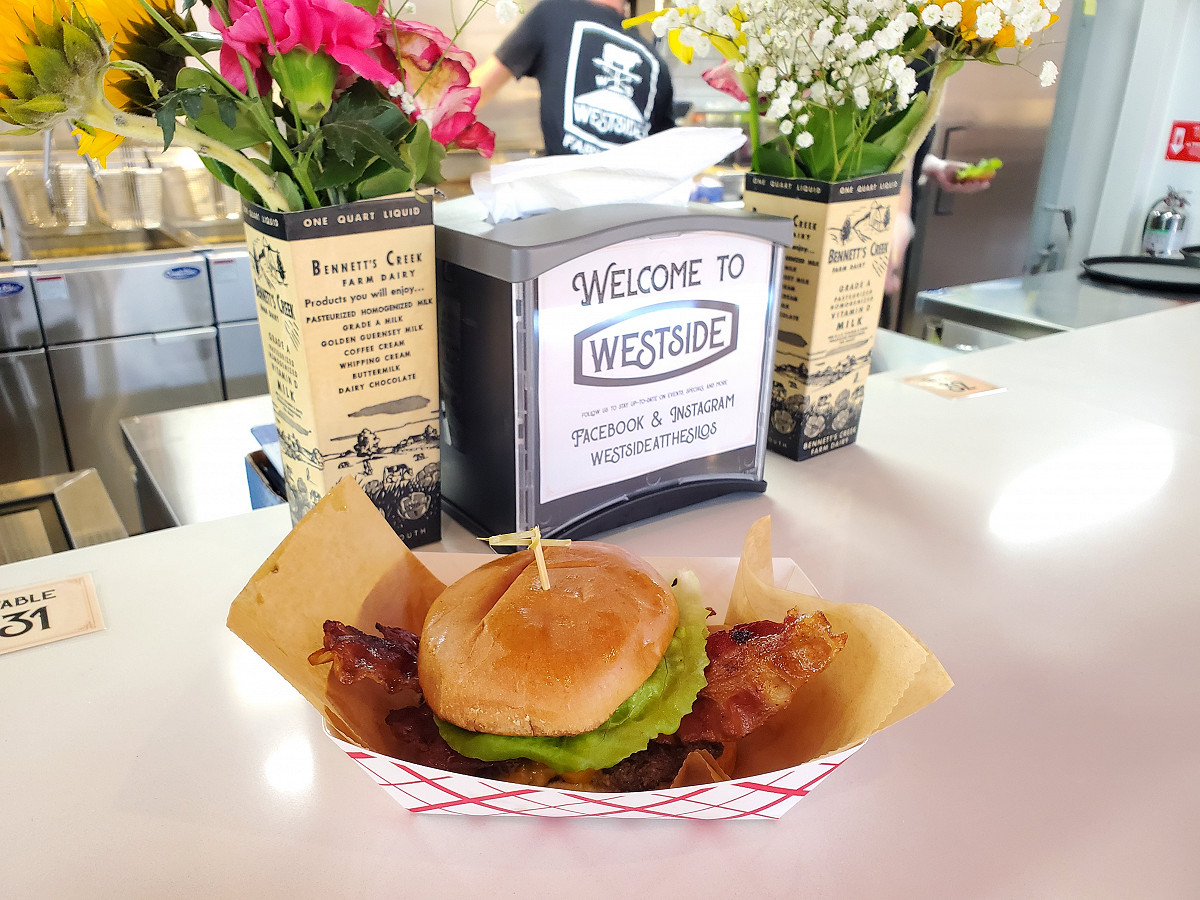 Westside Burgers Now Open