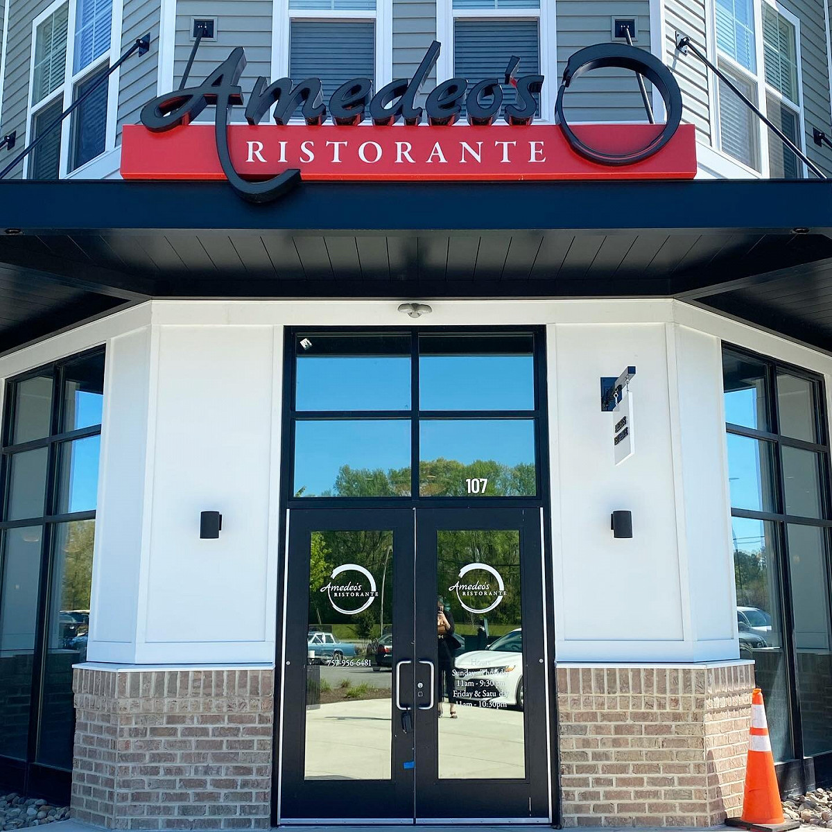 Amedeo's First Anniversary Celebration