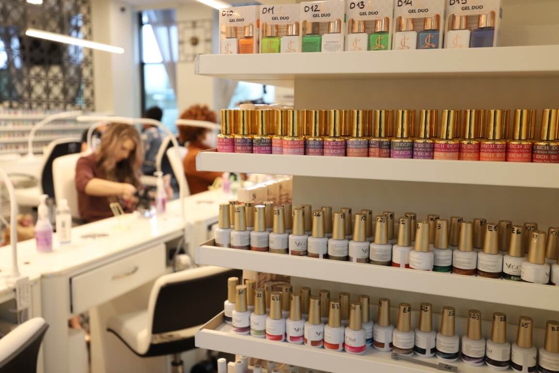 The Nail Box Open at Bridgeport