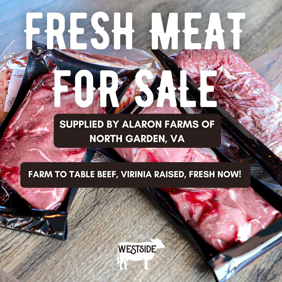 Fresh Beef Available for Purchase at Westside